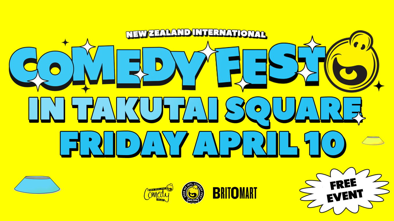 Comedy Fest In Takutai Square - OurAuckland