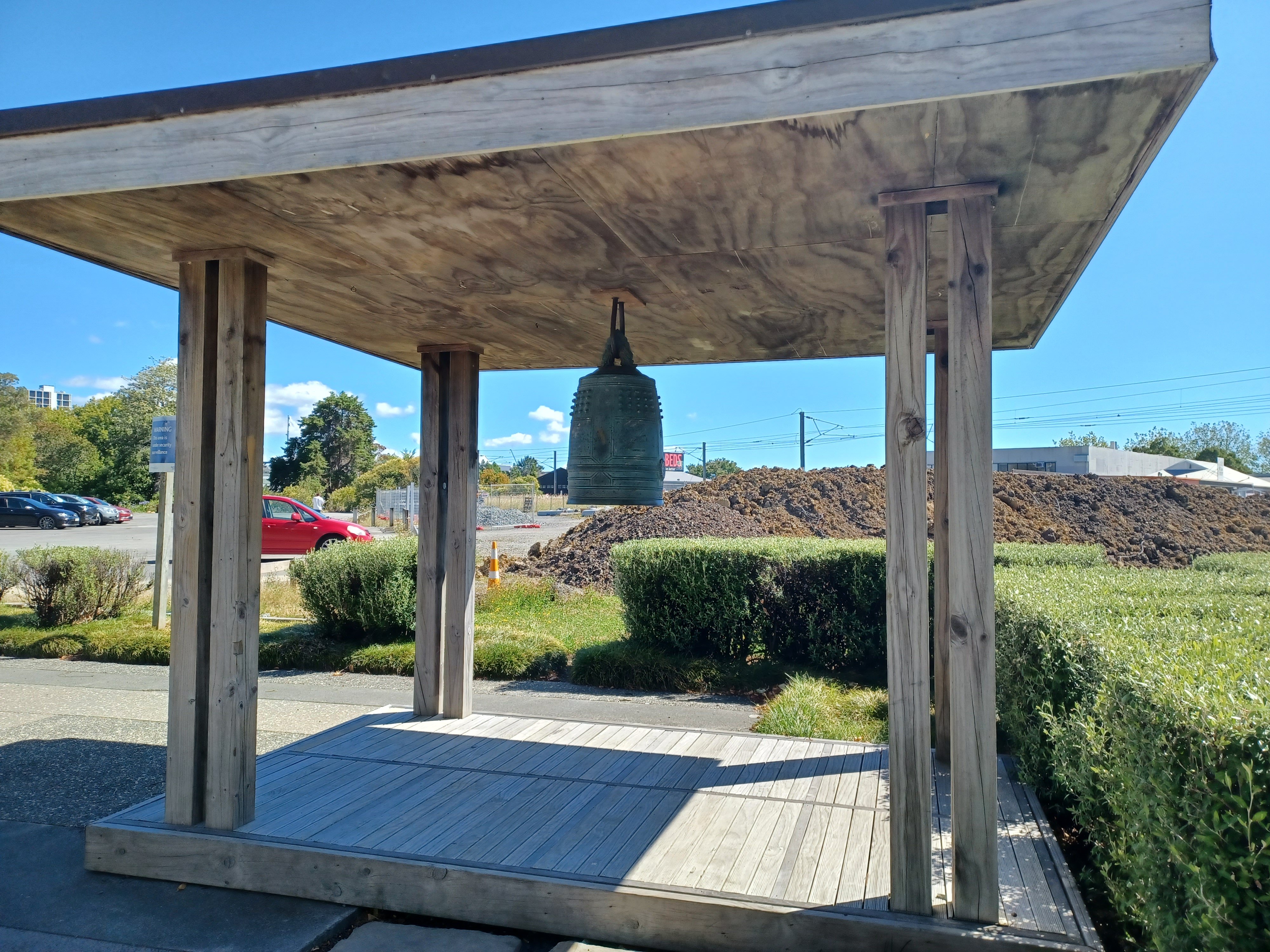 Peace Bell stolen from Henderson's Japanese Garden - OurAuckland