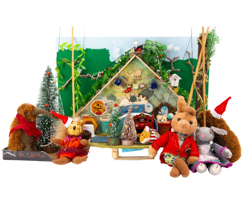 Puppet Show, Little Grey Rabbit's Christmas - OurAuckland