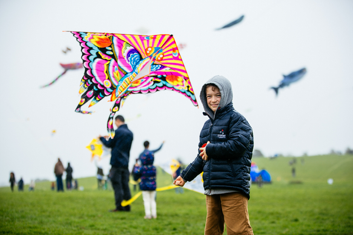 Connect with the star realm at Manu Aute Kite Day - OurAuckland