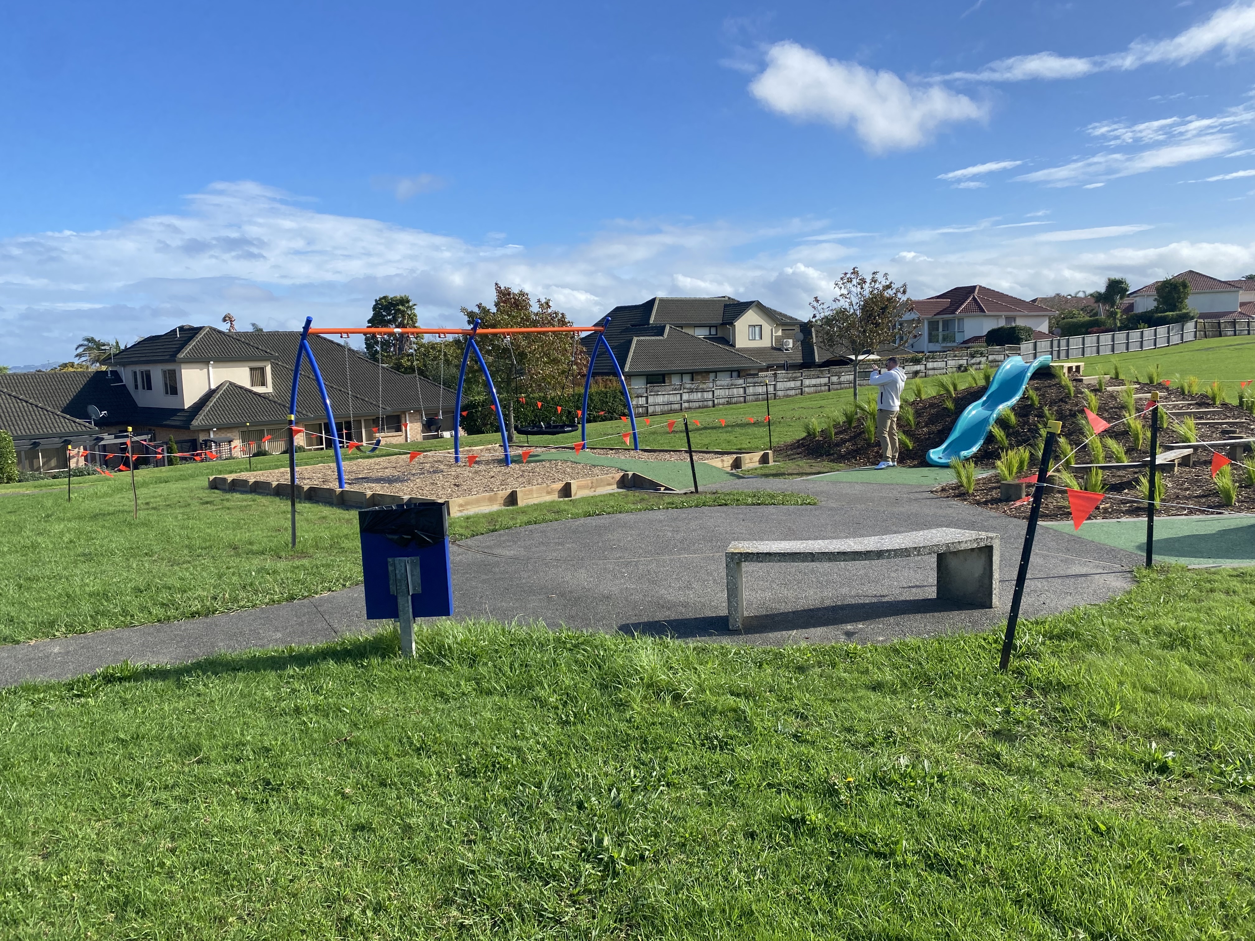 Annalong Park playground upgraded - OurAuckland