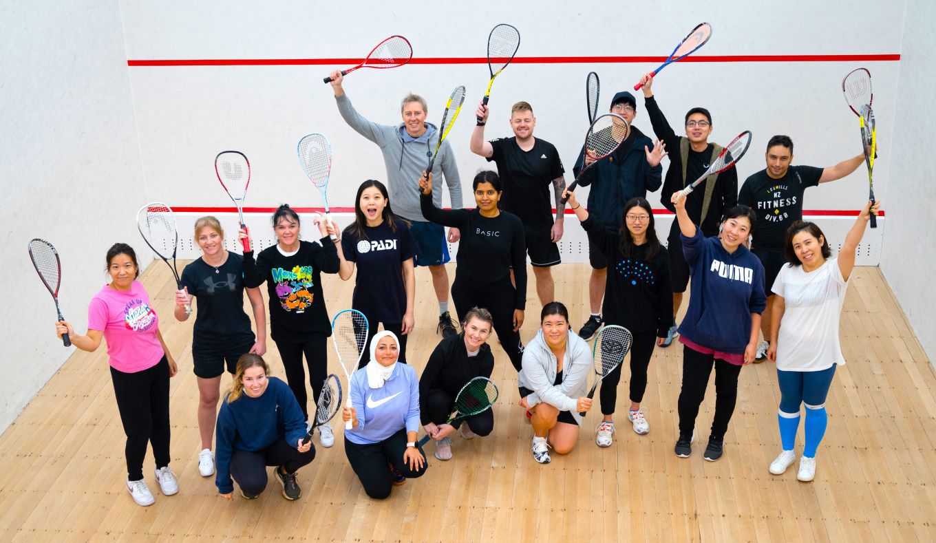 Squash club hitting it out of the park - OurAuckland