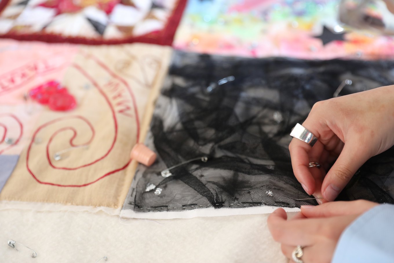 Queer Joy Quilts 'Threads of Joy' - OurAuckland
