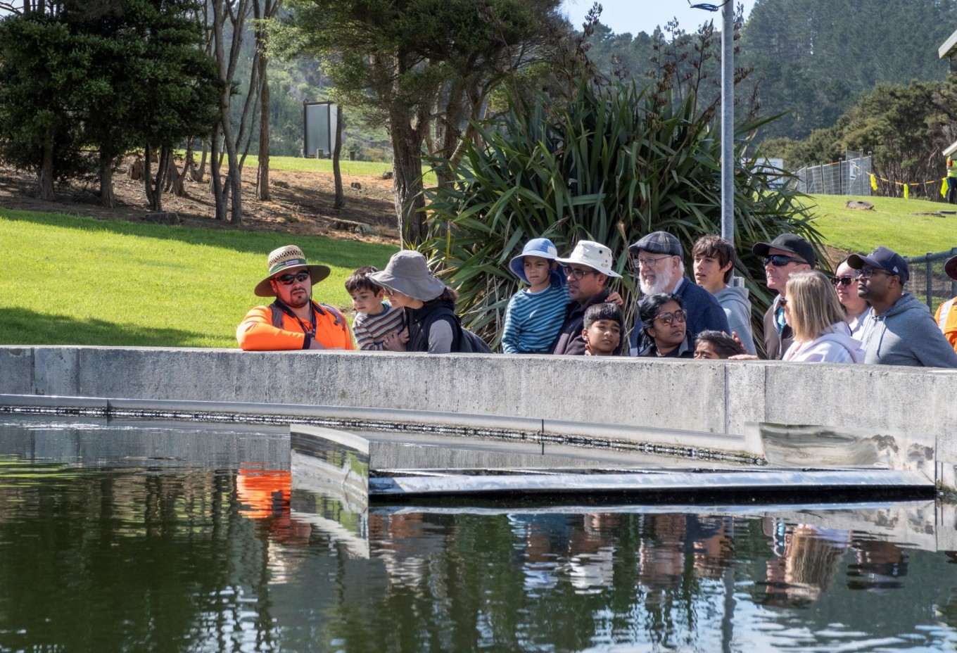 Curious crowds explore Beachlands Wastewater Treatment Plant - OurAuckland