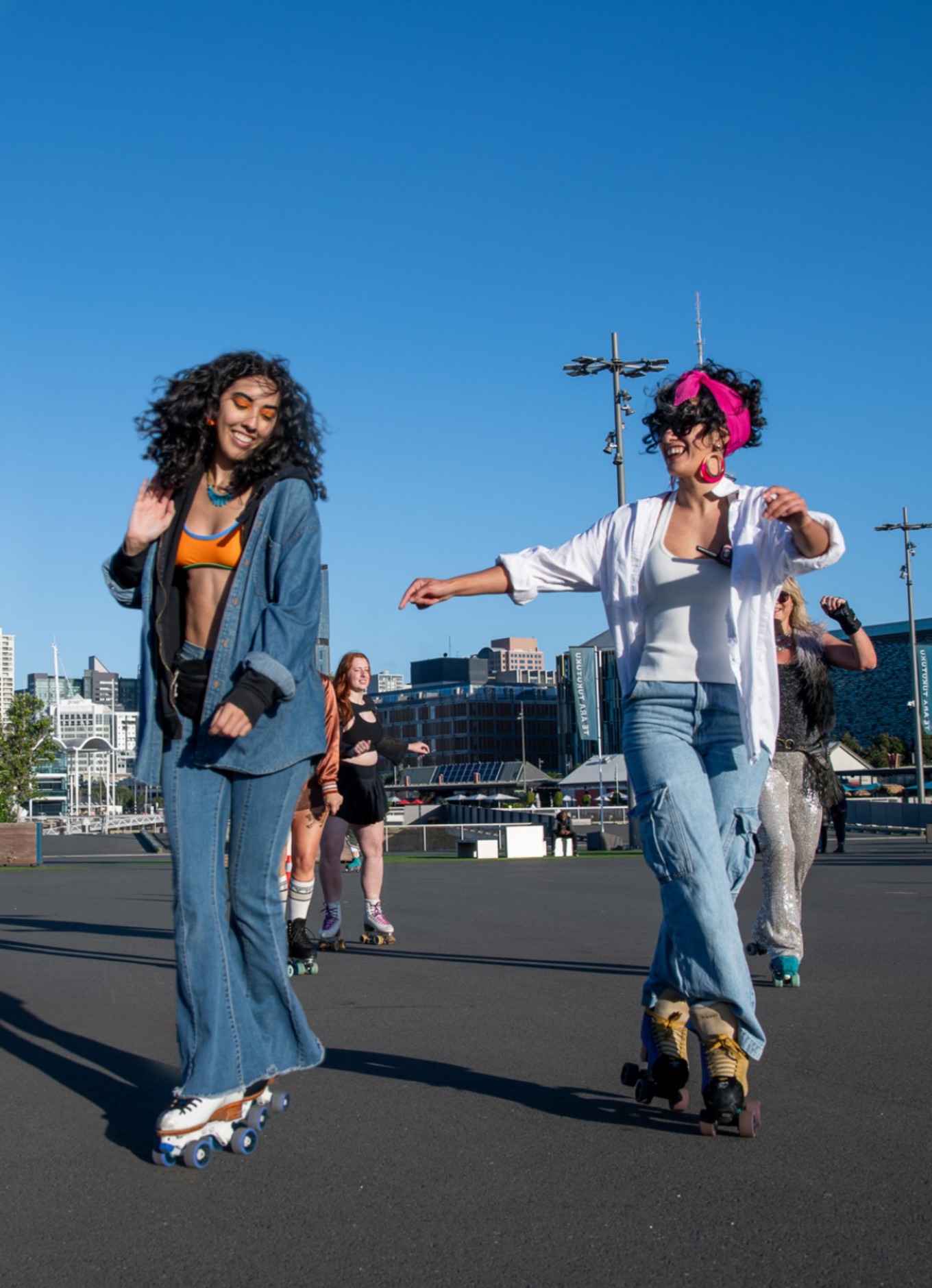 Beginner Roller Dance Classes - OurAuckland