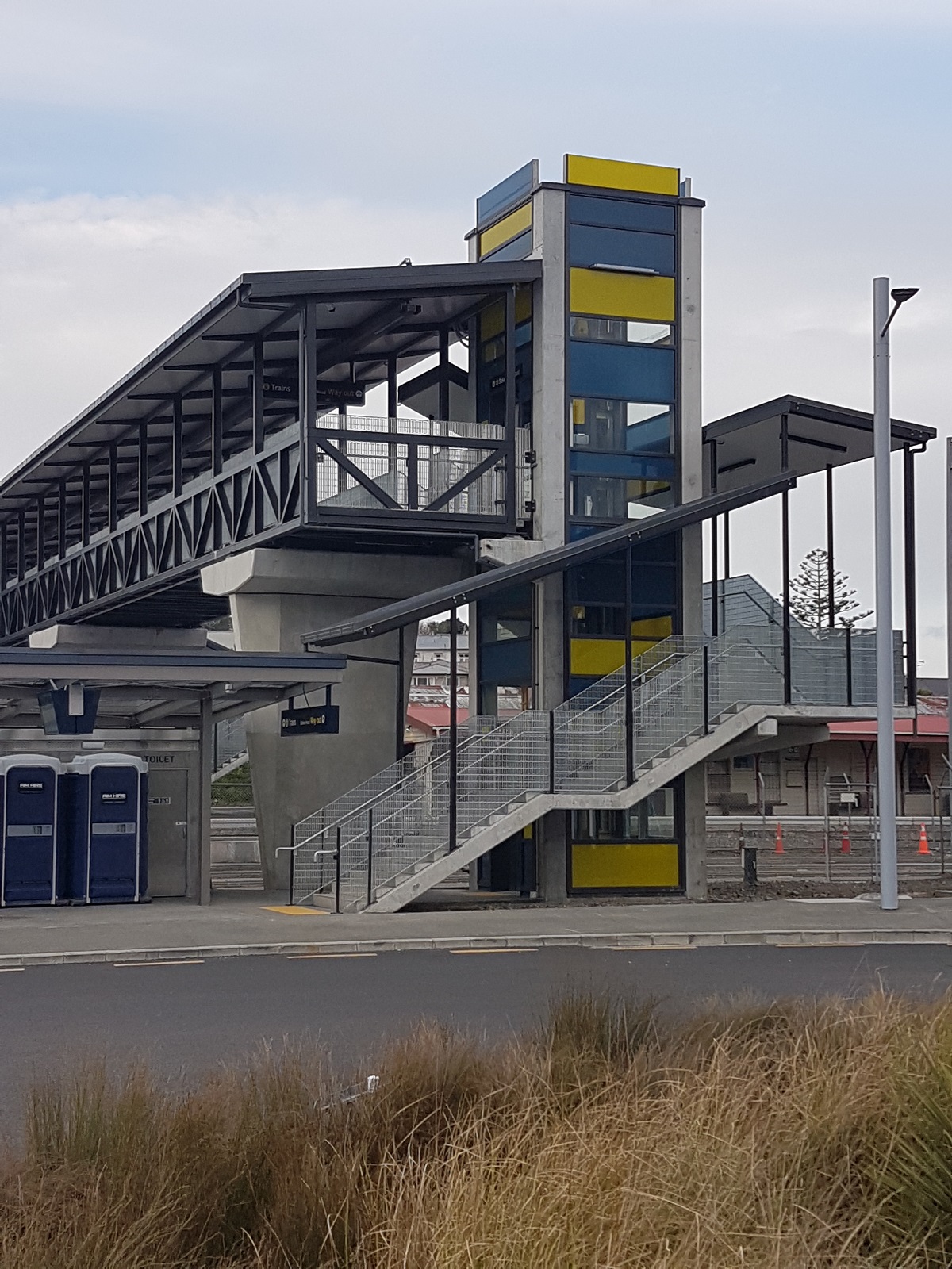 New overbridge eases the way for Pukekohe Station's customers - OurAuckland