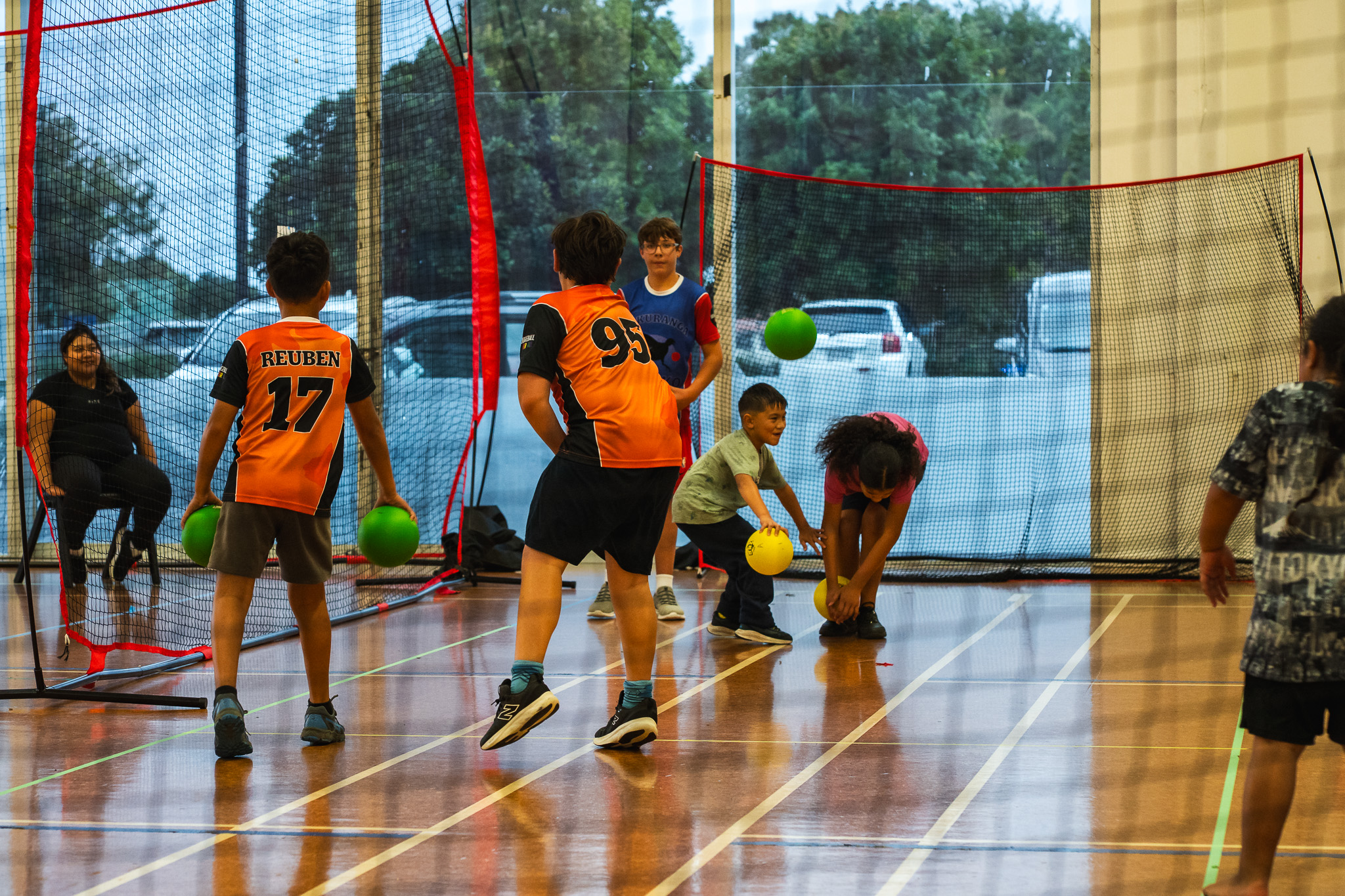 Junior and intermediate dodgeball - OurAuckland