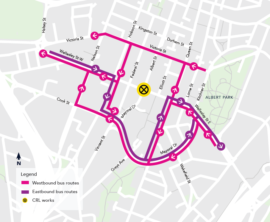 Additional bus lanes proposed for the city centre - OurAuckland