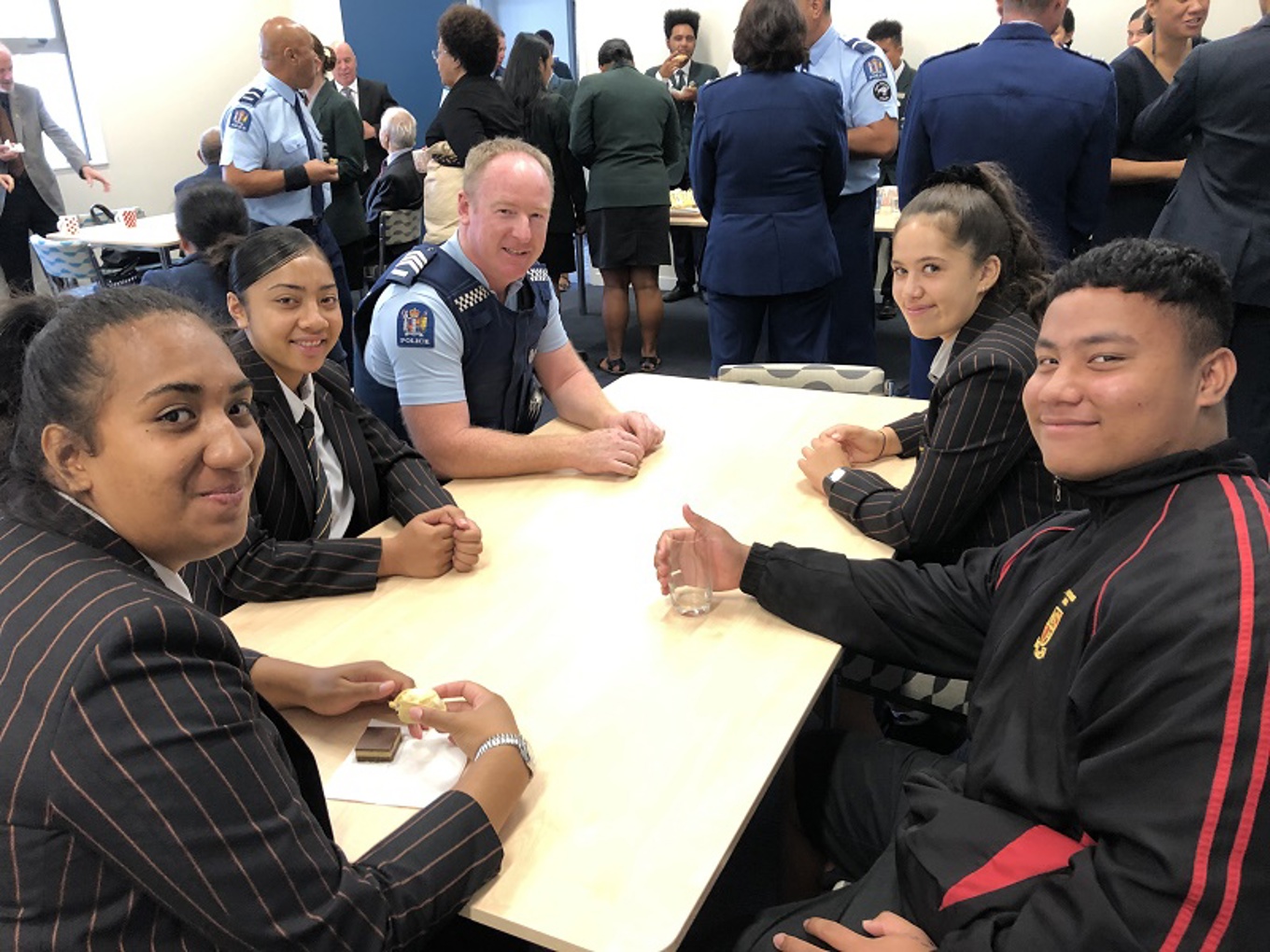 Papakura students eye life on the beat - OurAuckland