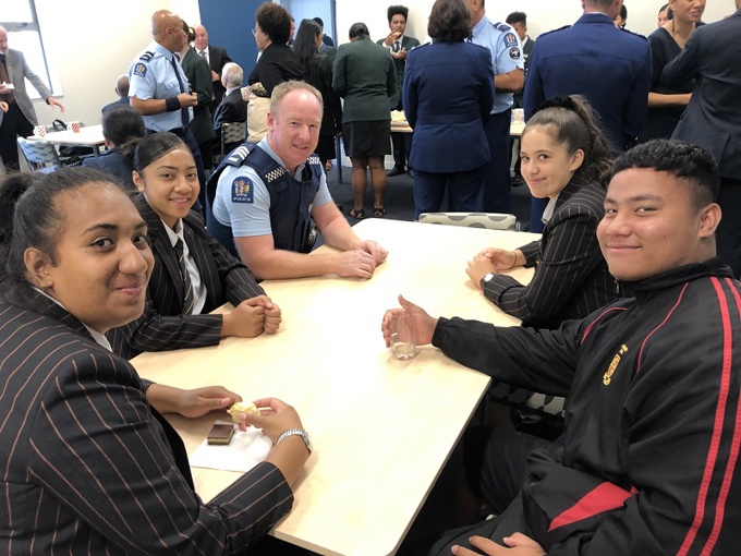 Papakura students eye life on the beat - OurAuckland
