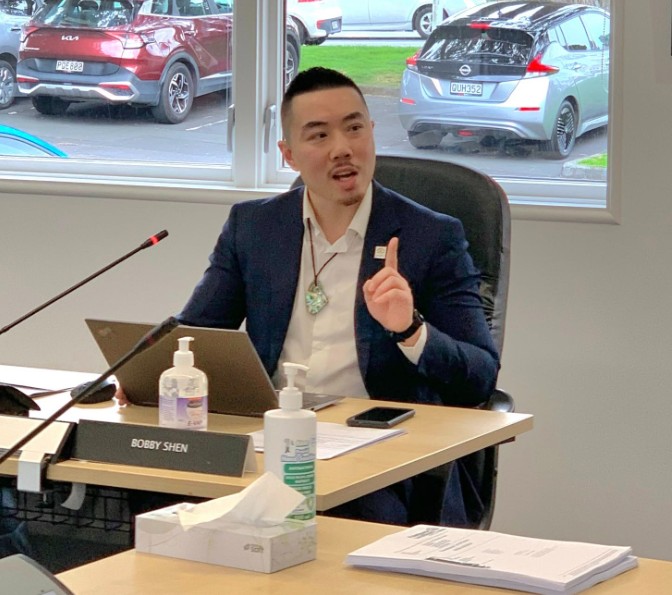 Puketāpapa passion: Bobby Shen steps down from local board - OurAuckland