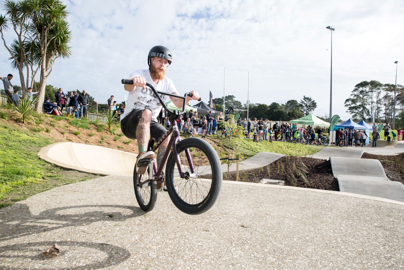 Wheelie good times with Biketober - OurAuckland