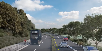 Construction starting soon on the Eastern Busway from Pakuranga ...