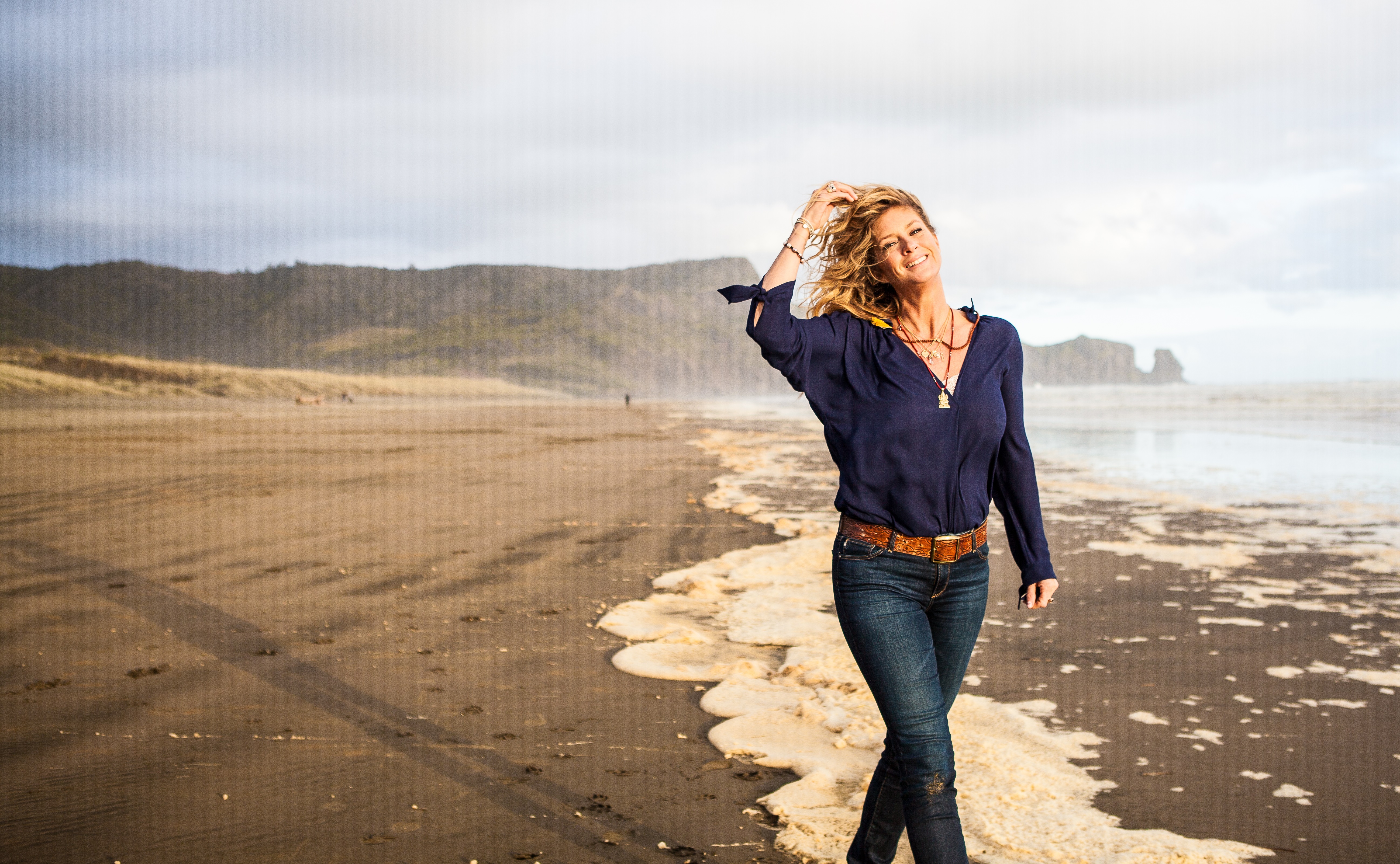 Rachel Hunter new ambassador for Auckland - OurAuckland