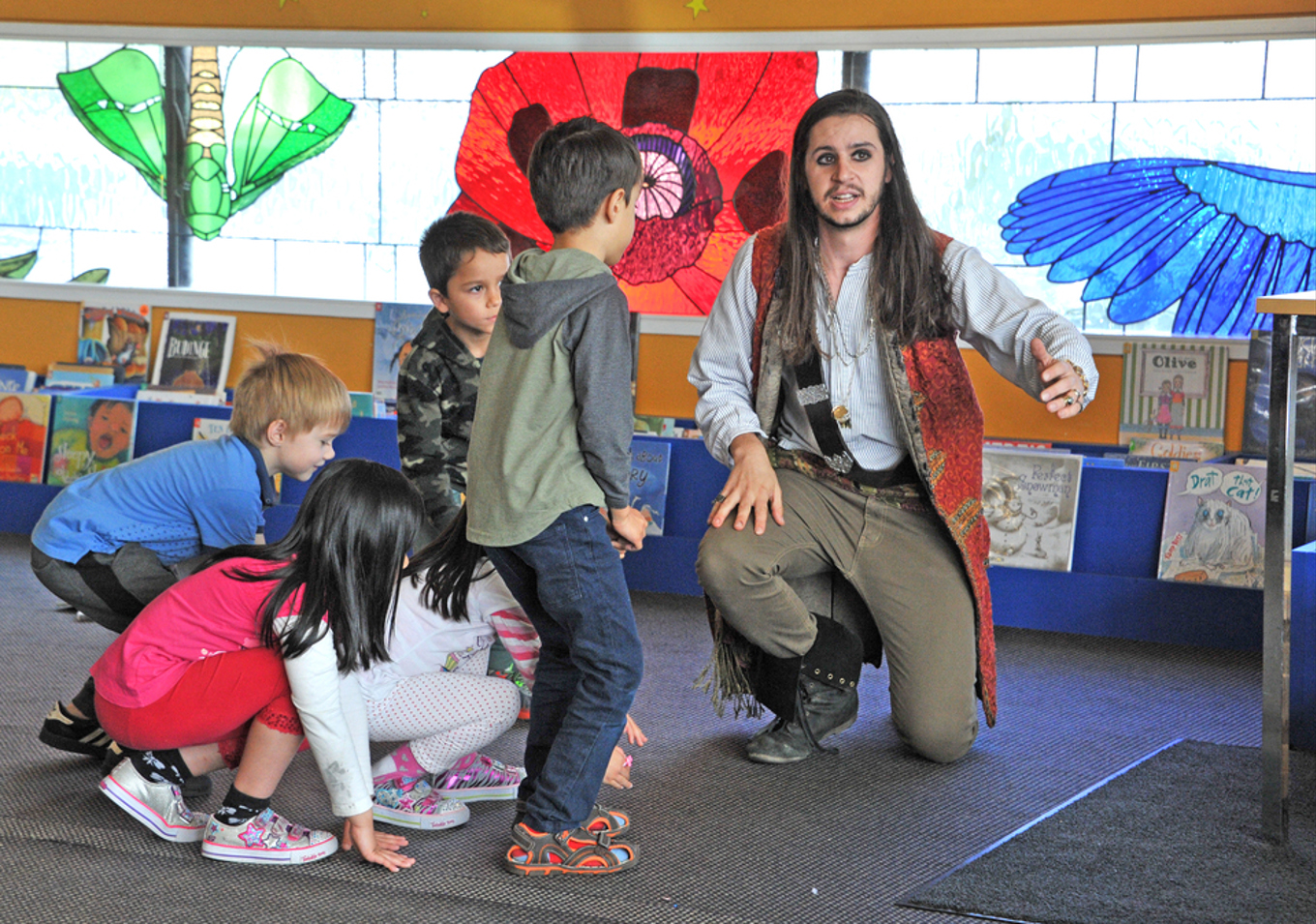 Pirates of the Library: The Search for Sunken Treasure! - OurAuckland