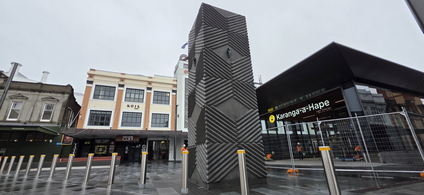 Beresford Square reopens after six years, marking another step in CRL ...