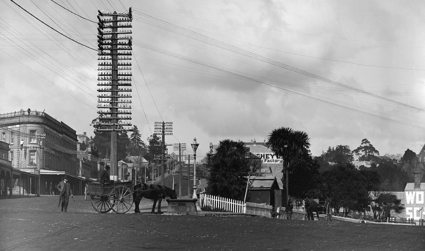 Stunning historical images show Auckland's transformation - OurAuckland