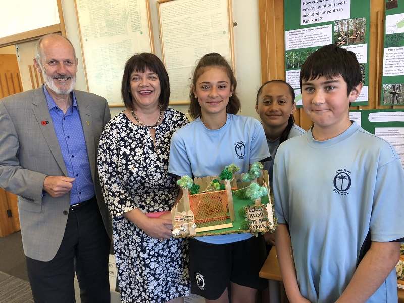 Students plan for Papakura's future - OurAuckland