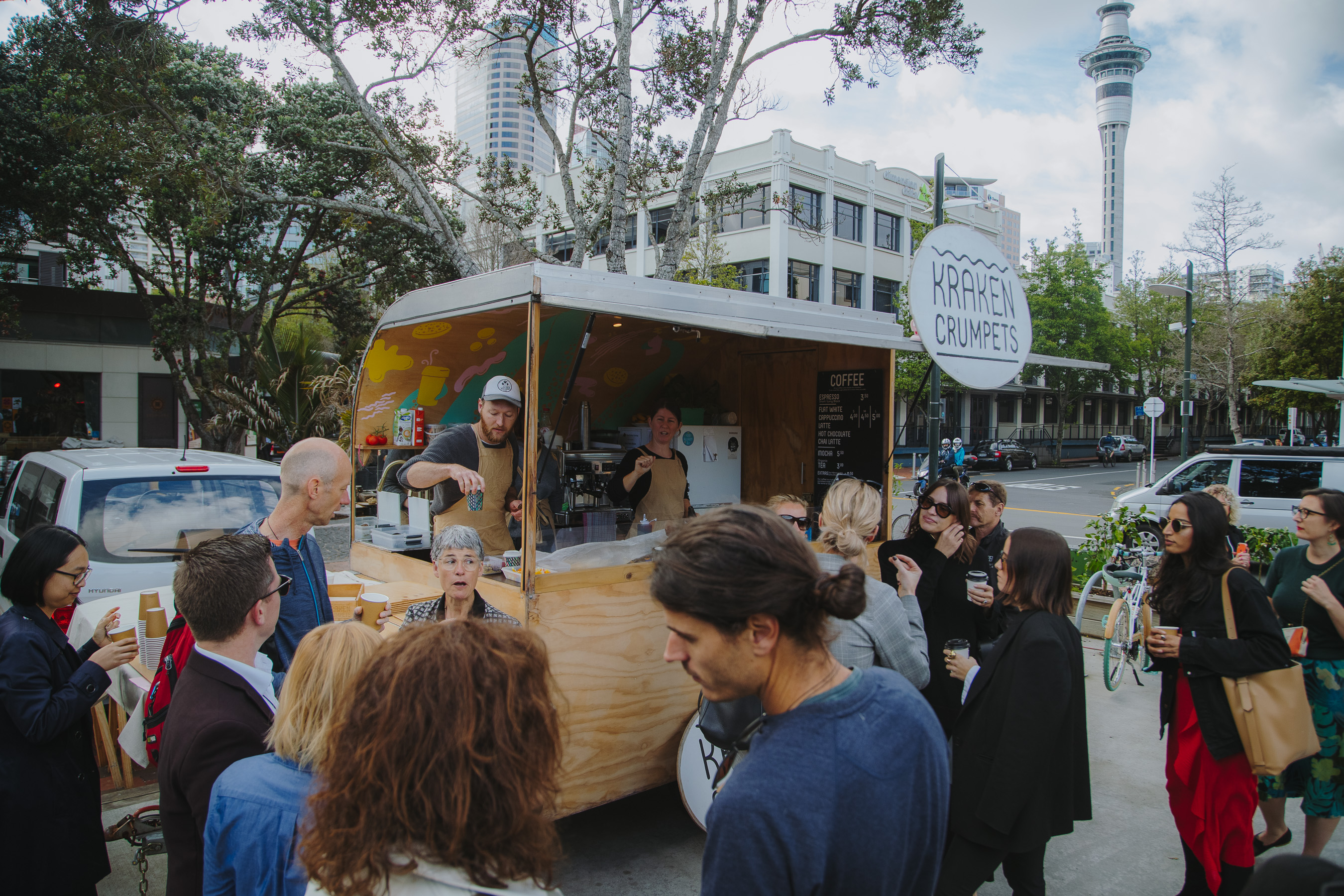 Viaduct compost hub launch unlocks climate change potential - OurAuckland