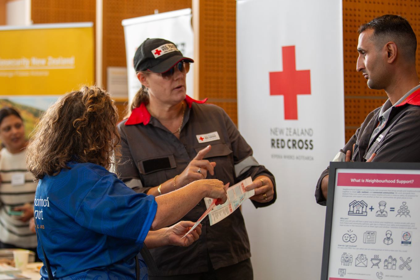 Connection and kōrero at first Community Civil Defence Emergency ...