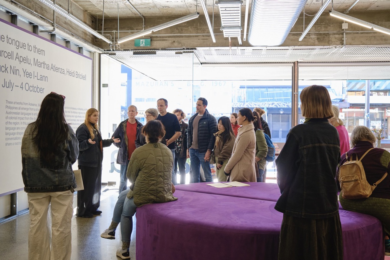 FAM Walking Art Tour - OurAuckland