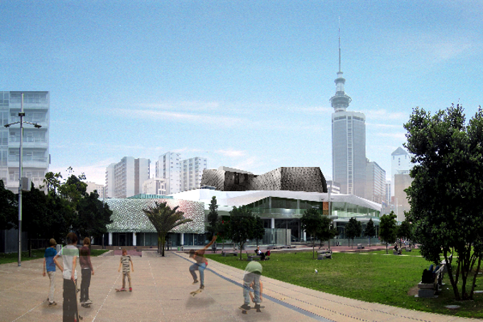 Makeover and expansion coming for Aotea Centre - OurAuckland