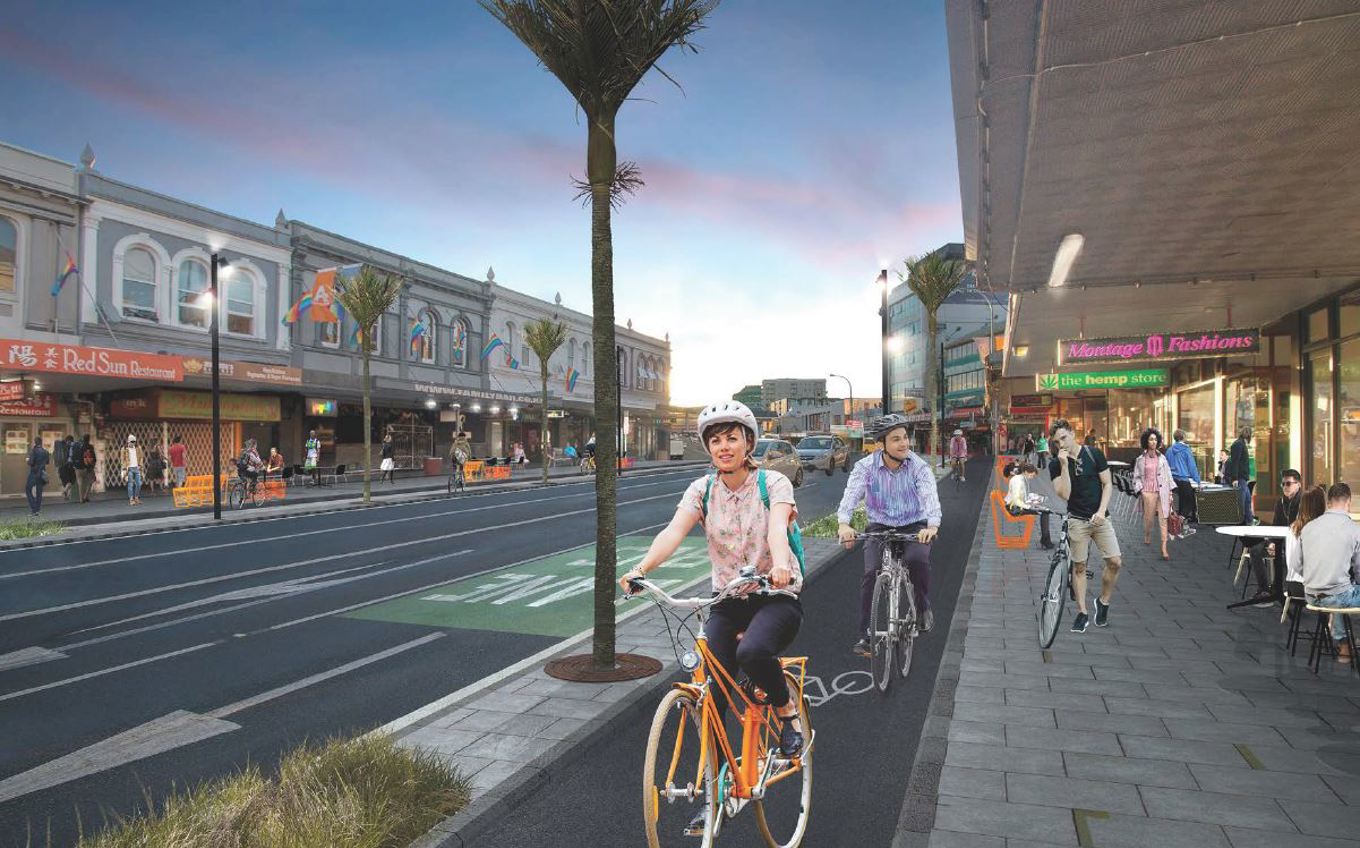 Enhancement of Karangahape Road to begin in July - OurAuckland