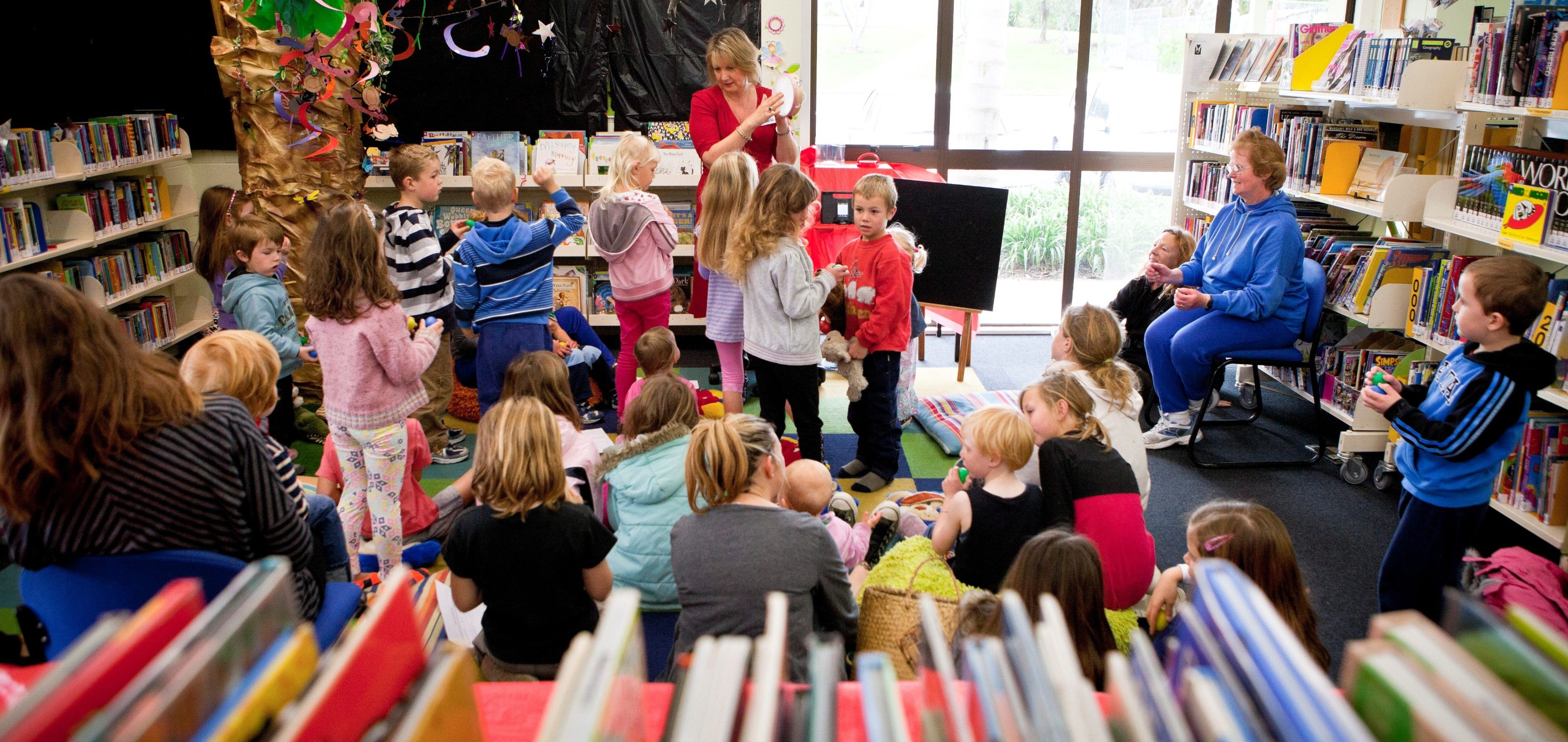 Rhymetime - Birkenhead Library - OurAuckland
