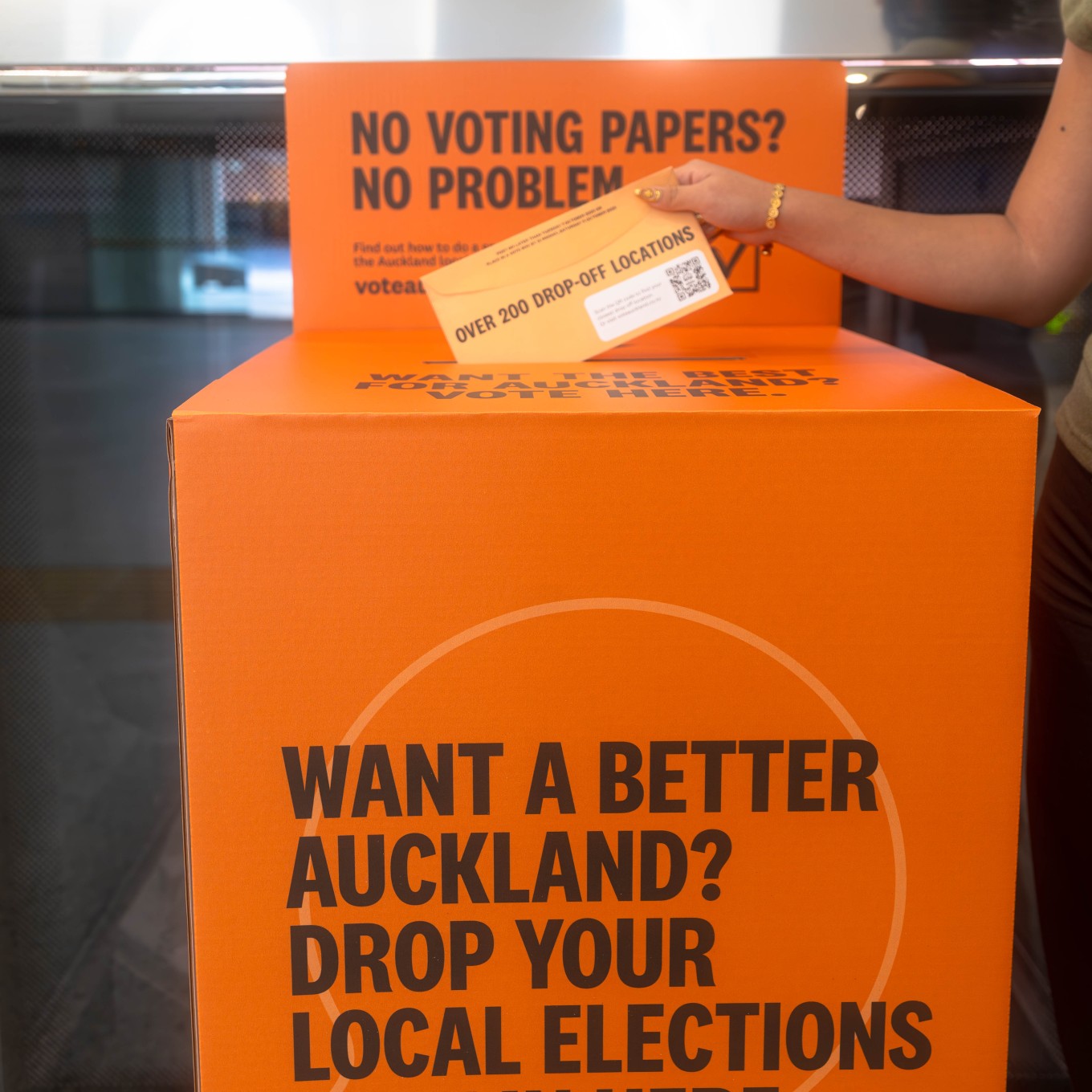 The countdown is on: local election voting closes soon - OurAuckland