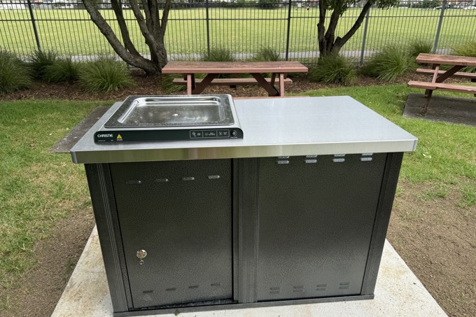 New electric BBQ’s a hit at leisure centre in Papatoetoe - OurAuckland
