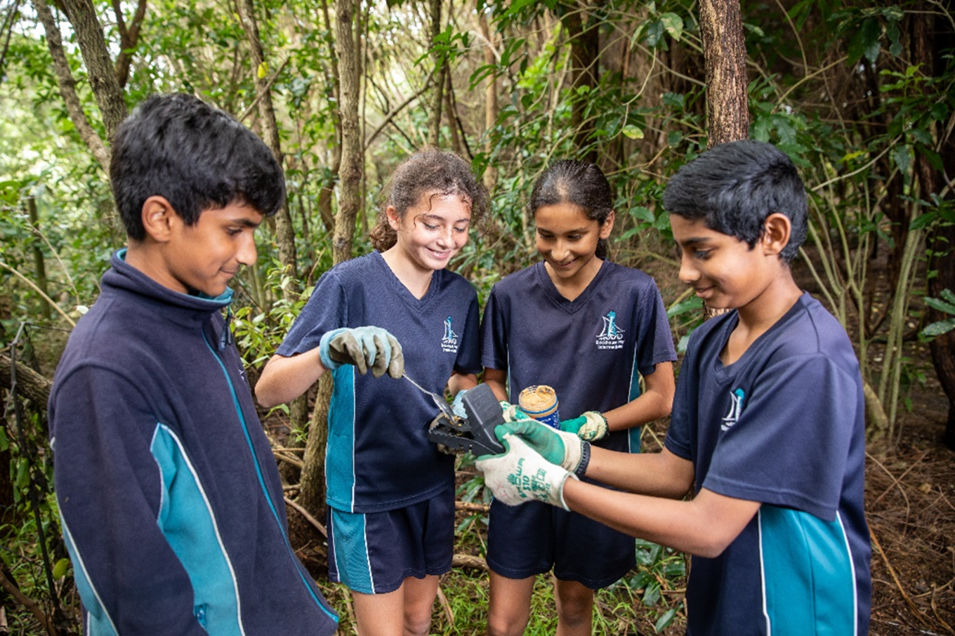 Blockhouse Bay Intermediate students working to protect their school ...