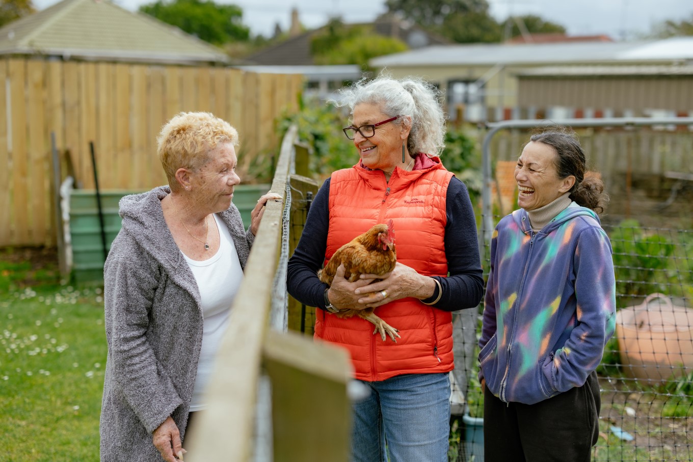 Garden initiatives in the community – sharing kai and knowledge ...