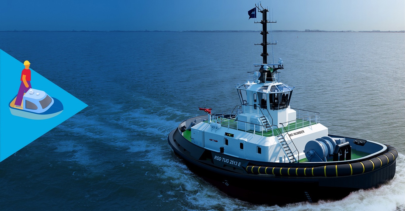 Vote for the name of Auckland’s world-first electric tugboat - OurAuckland