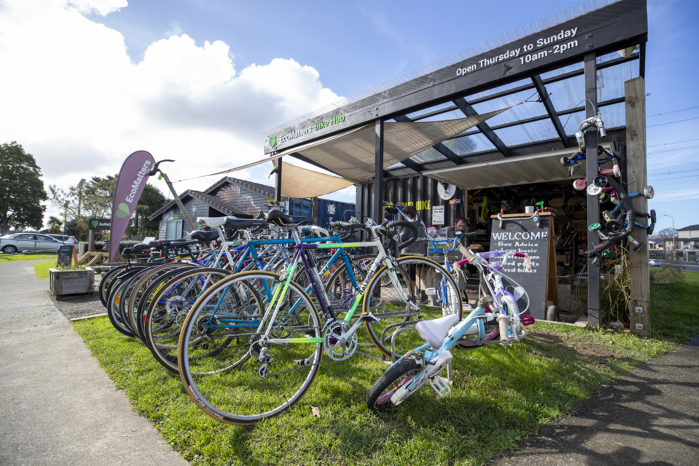 Delight at Bike Hub Award Win - OurAuckland