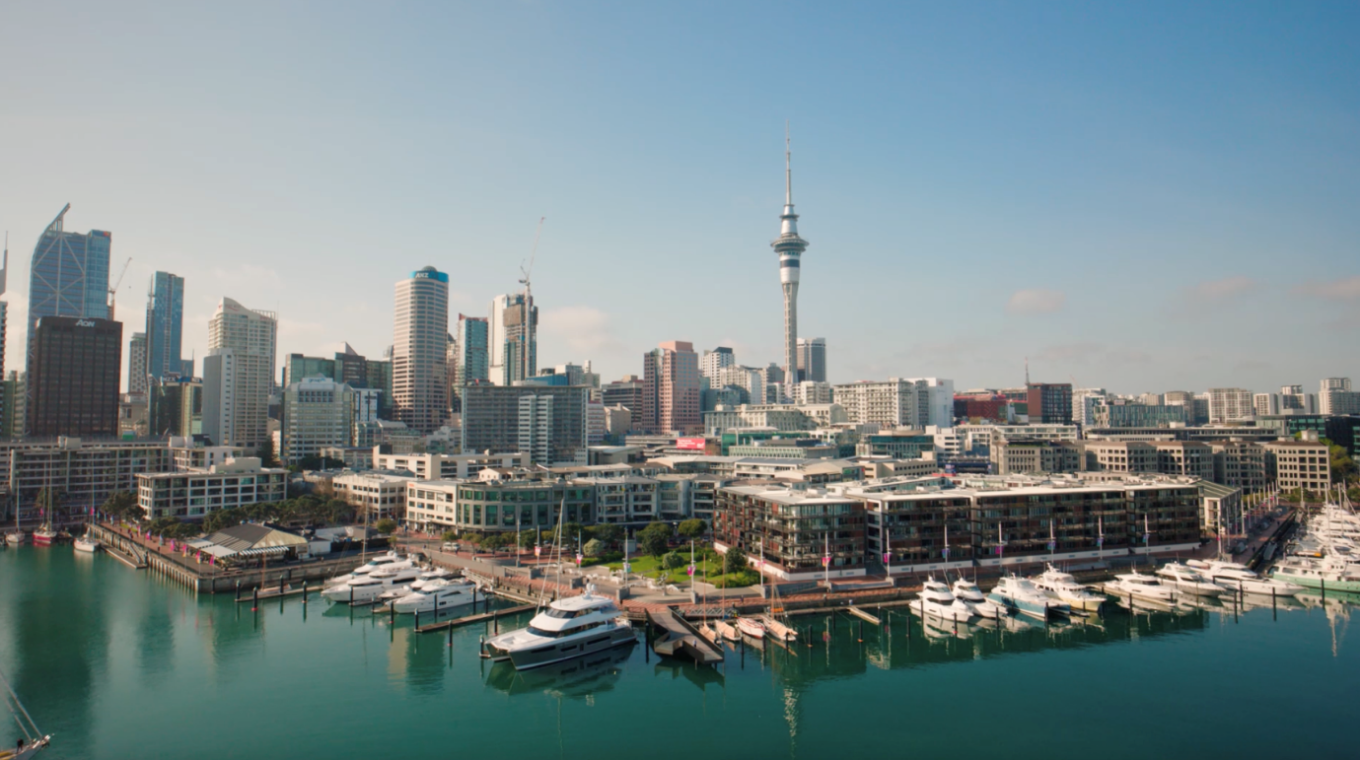 Auckland’s regenerated city centre is beamed to 90 countries - OurAuckland