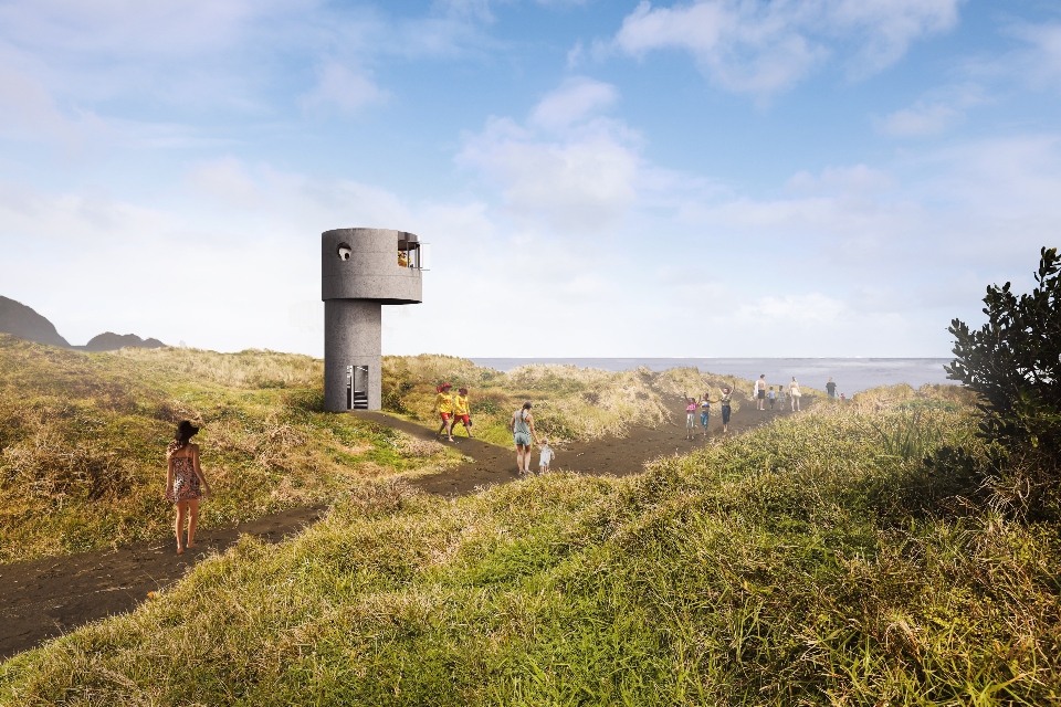 Piha surf tower gets green light - OurAuckland