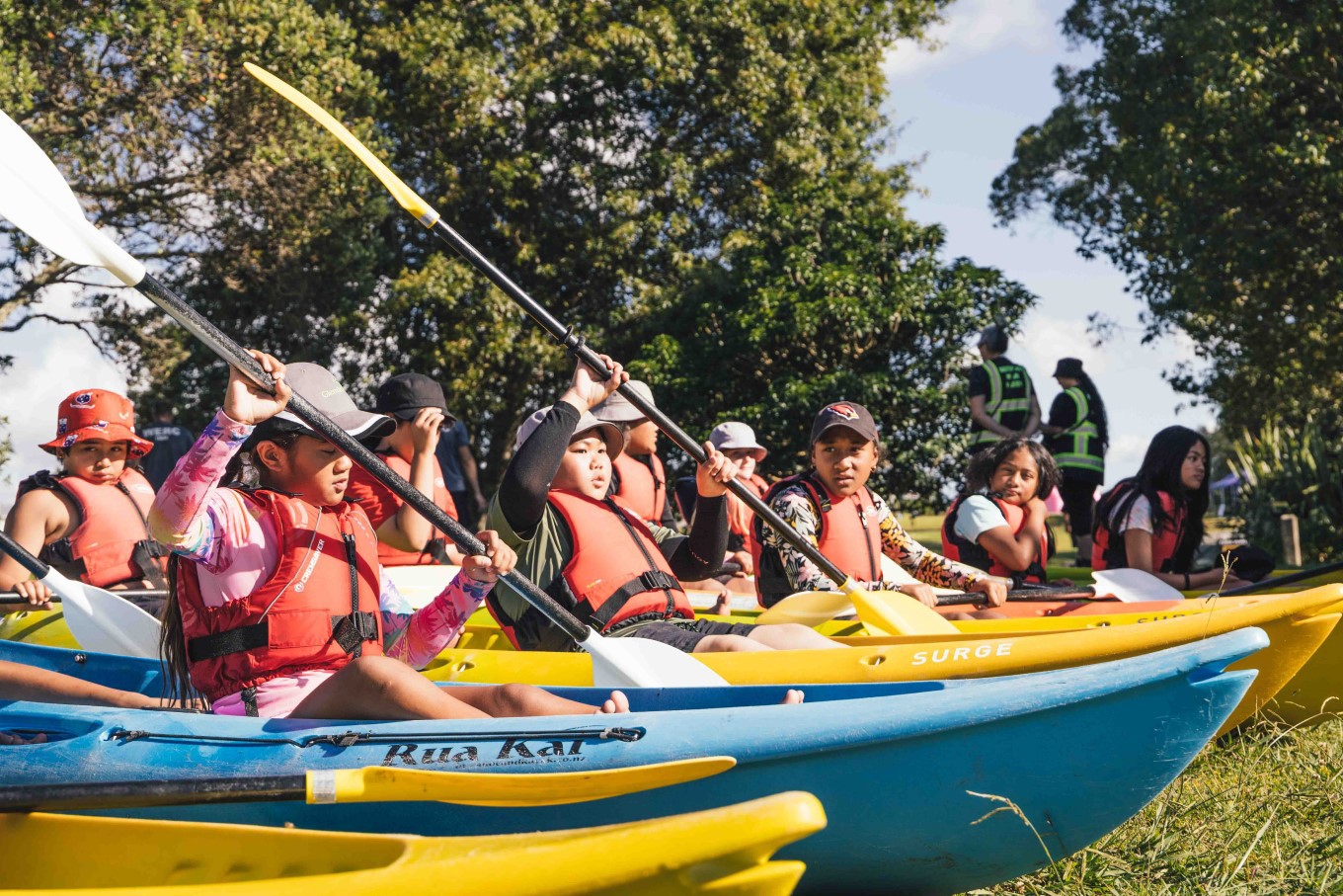Whau making a splash for awa connection - OurAuckland