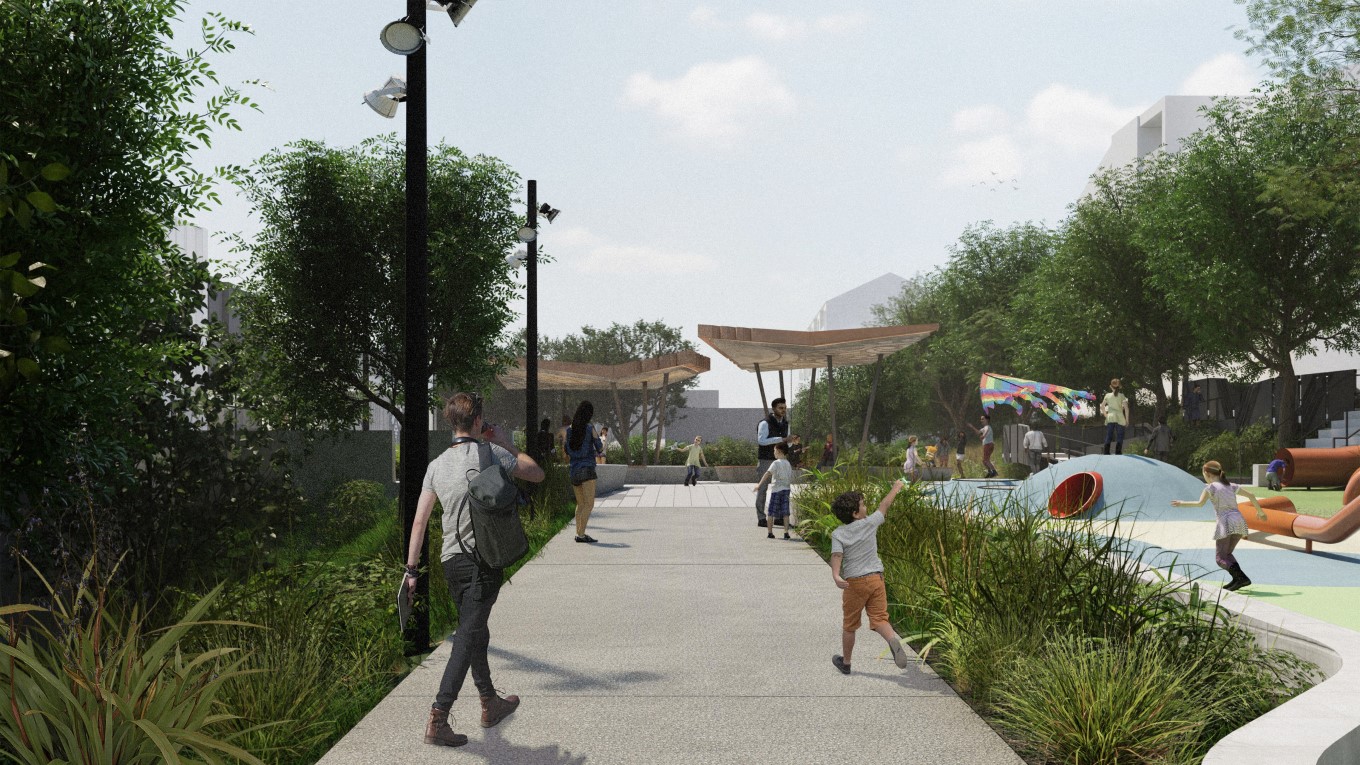 Waiapu Precinct gets underway - OurAuckland