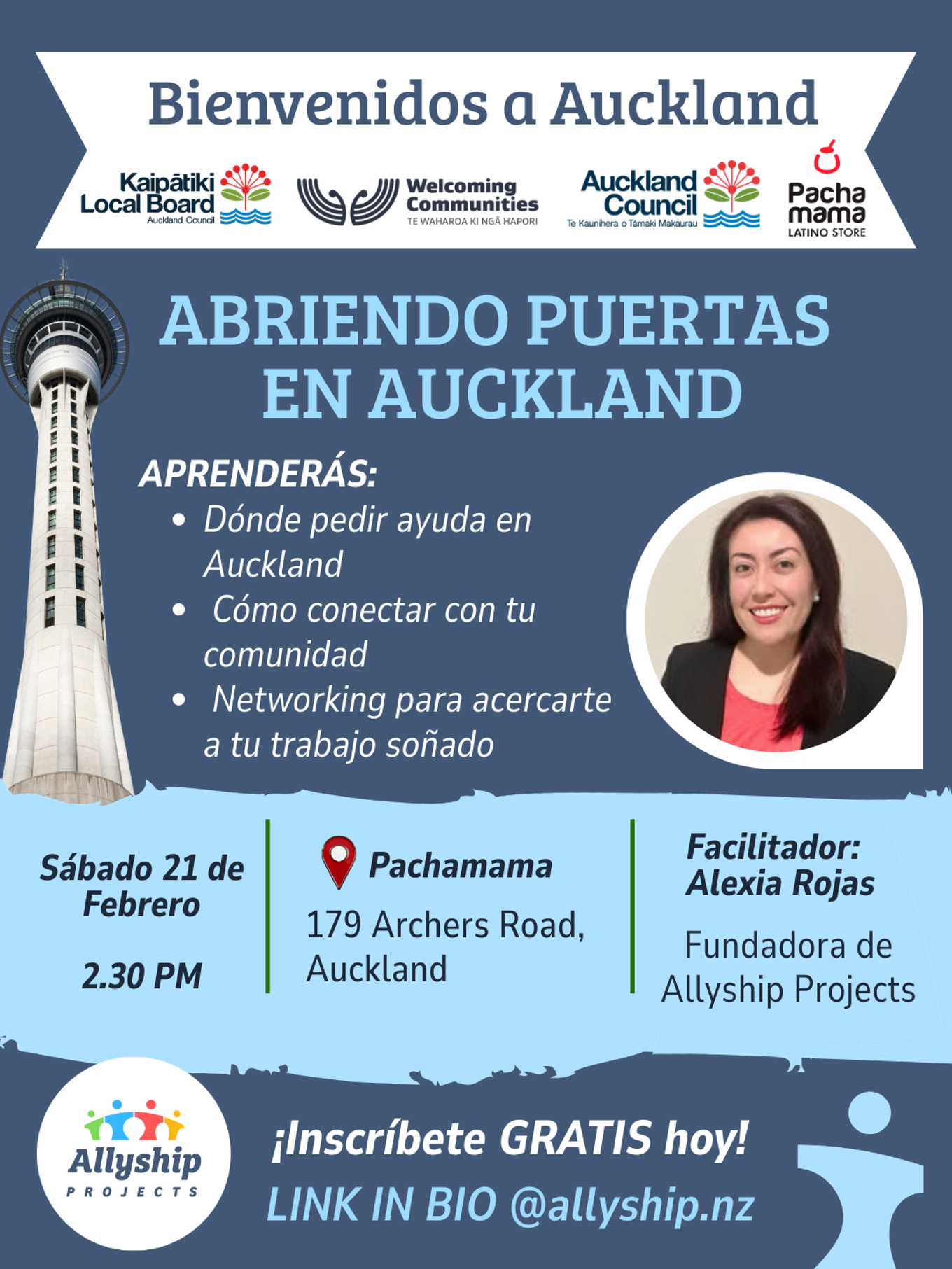 Welcome to Auckland / Bienvenidos a Auckland! - OurAuckland
