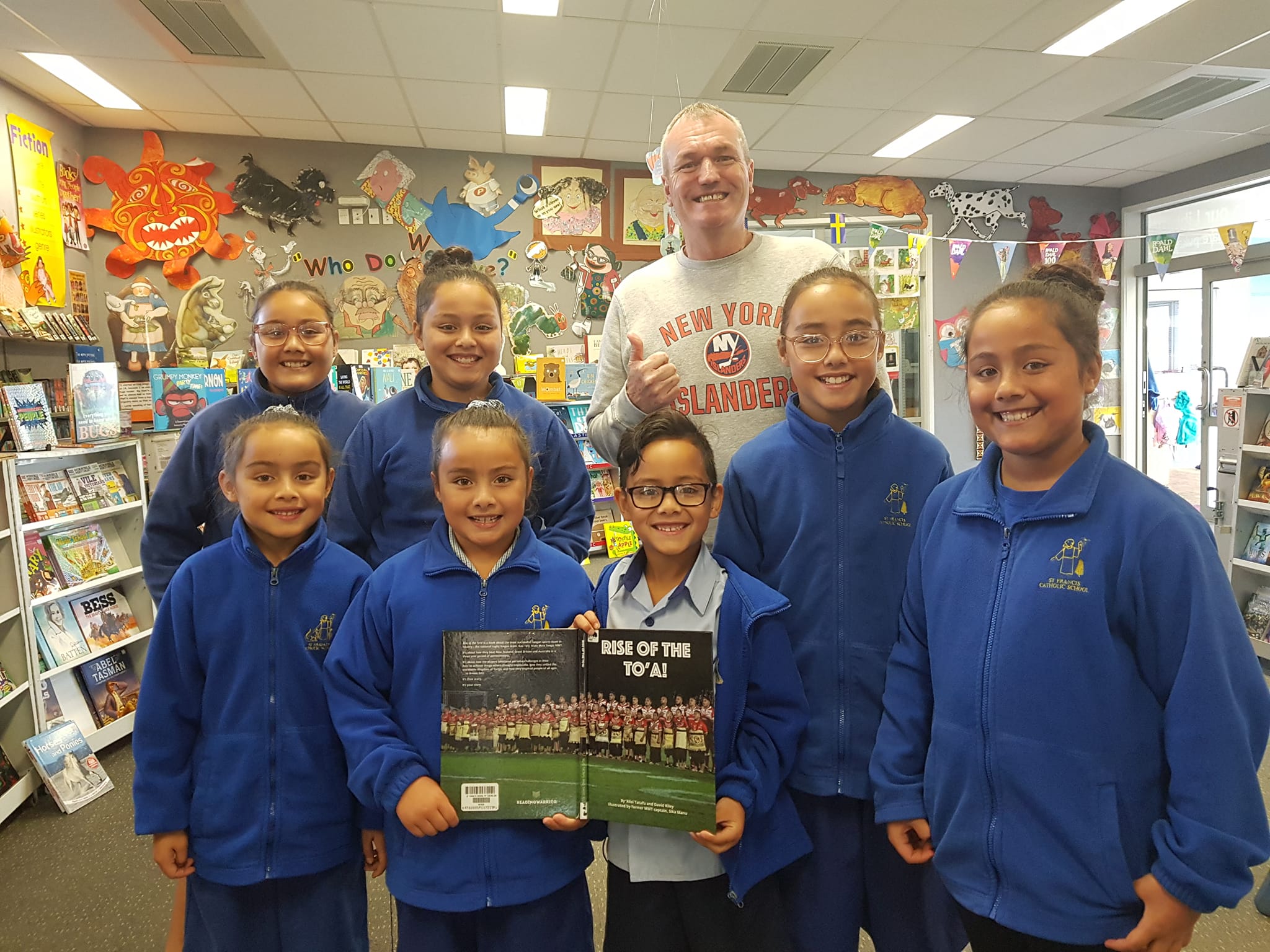 Tamariki and rangatahi supported with reading in Waitematā - OurAuckland