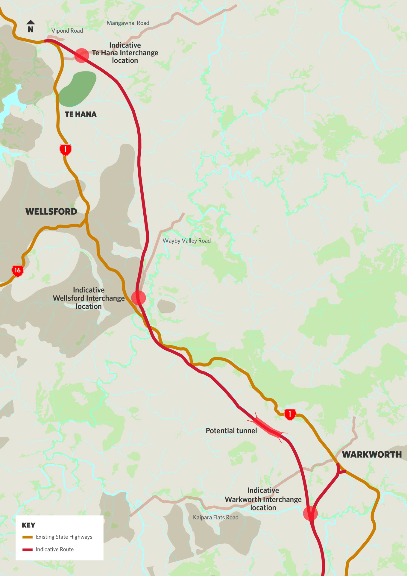 New Auckland-Northland motorway route revealed - OurAuckland