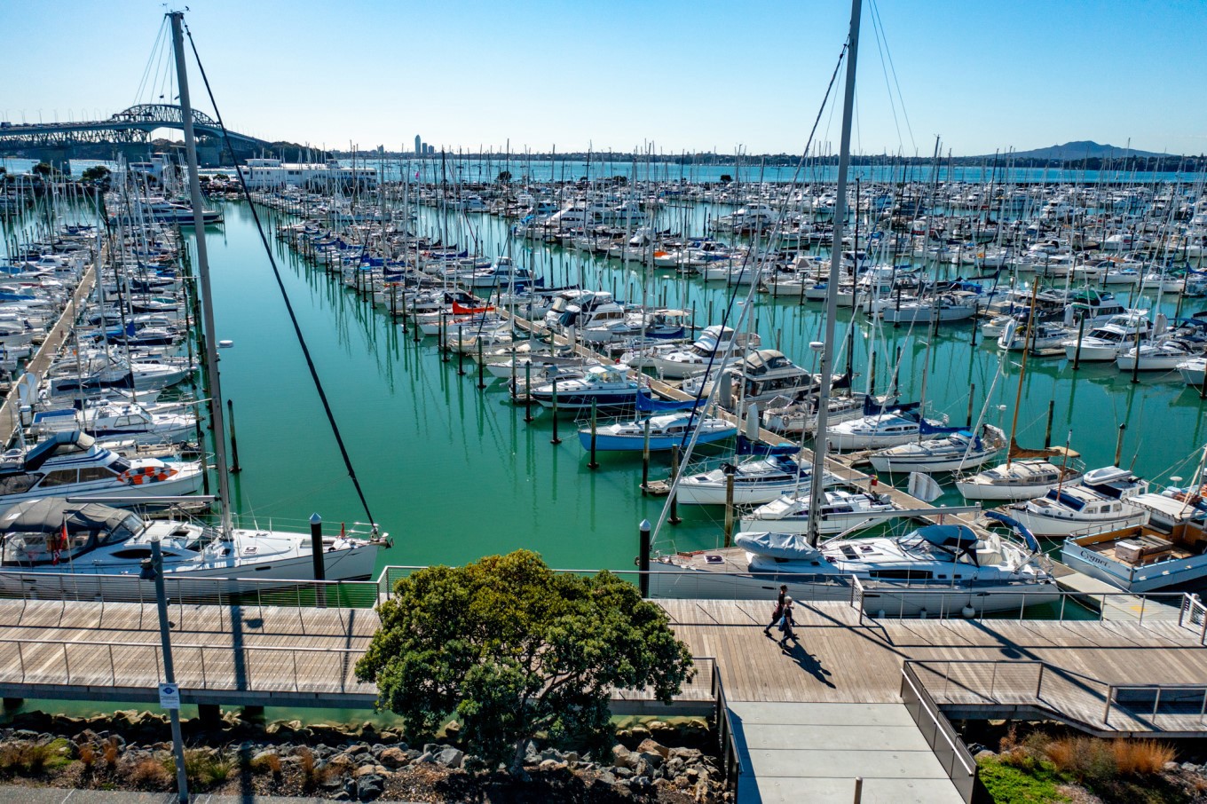 Westhaven becomes NZ's first Gold Anchor marina - OurAuckland