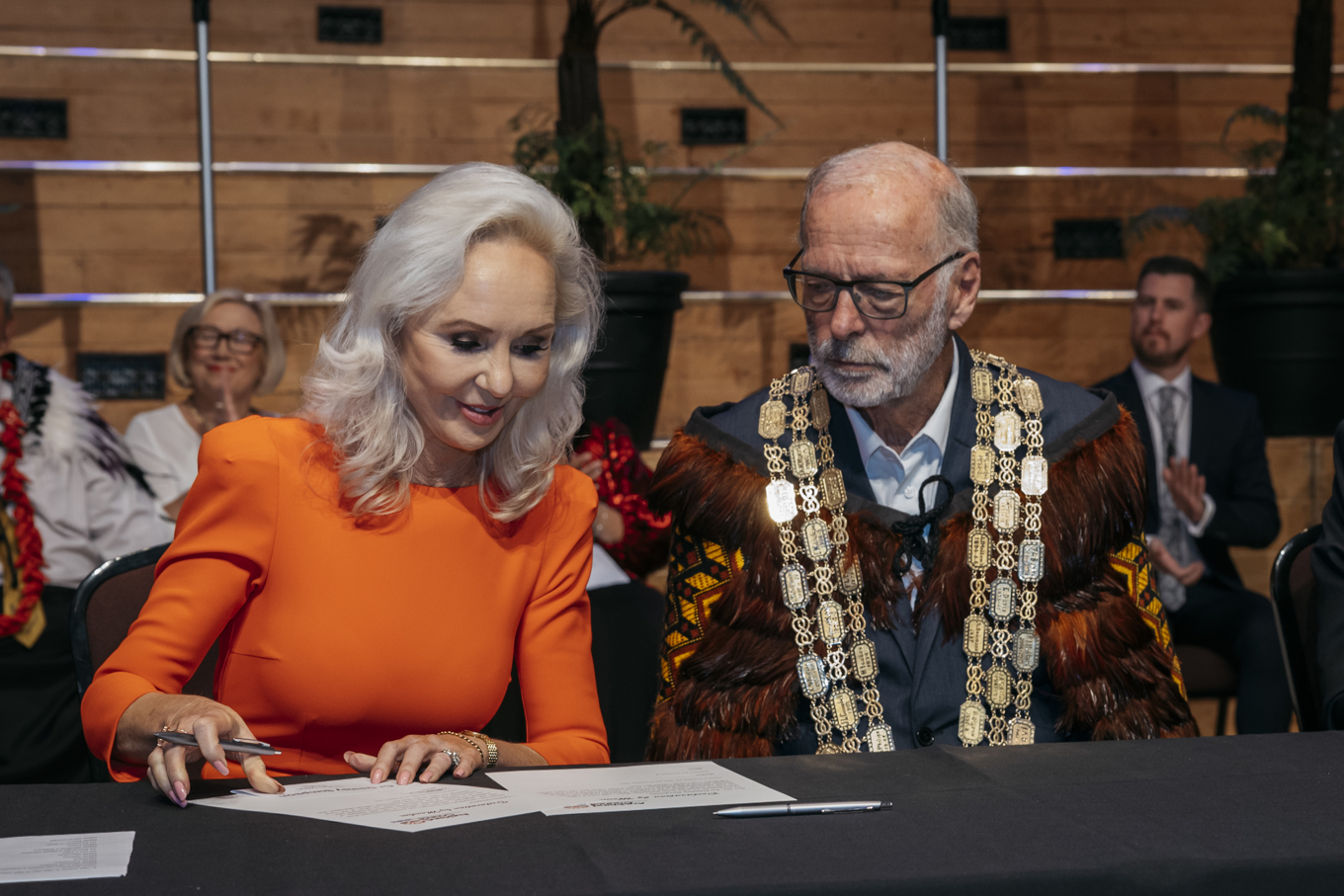 Governing Body inaugural meeting - OurAuckland