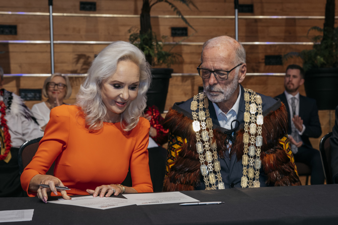 Governing Body inaugural meeting - OurAuckland