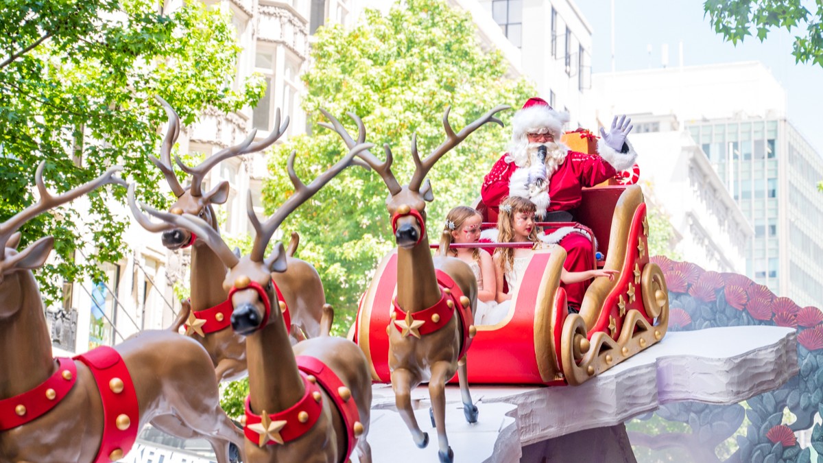 Farmers Santa Parade 2025 - OurAuckland