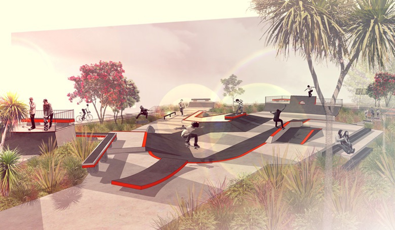 New Windsor to get volcanic-themed skate park - OurAuckland