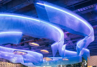 Waimahara ‘sings’ with you in light and sound - a first for public art ...