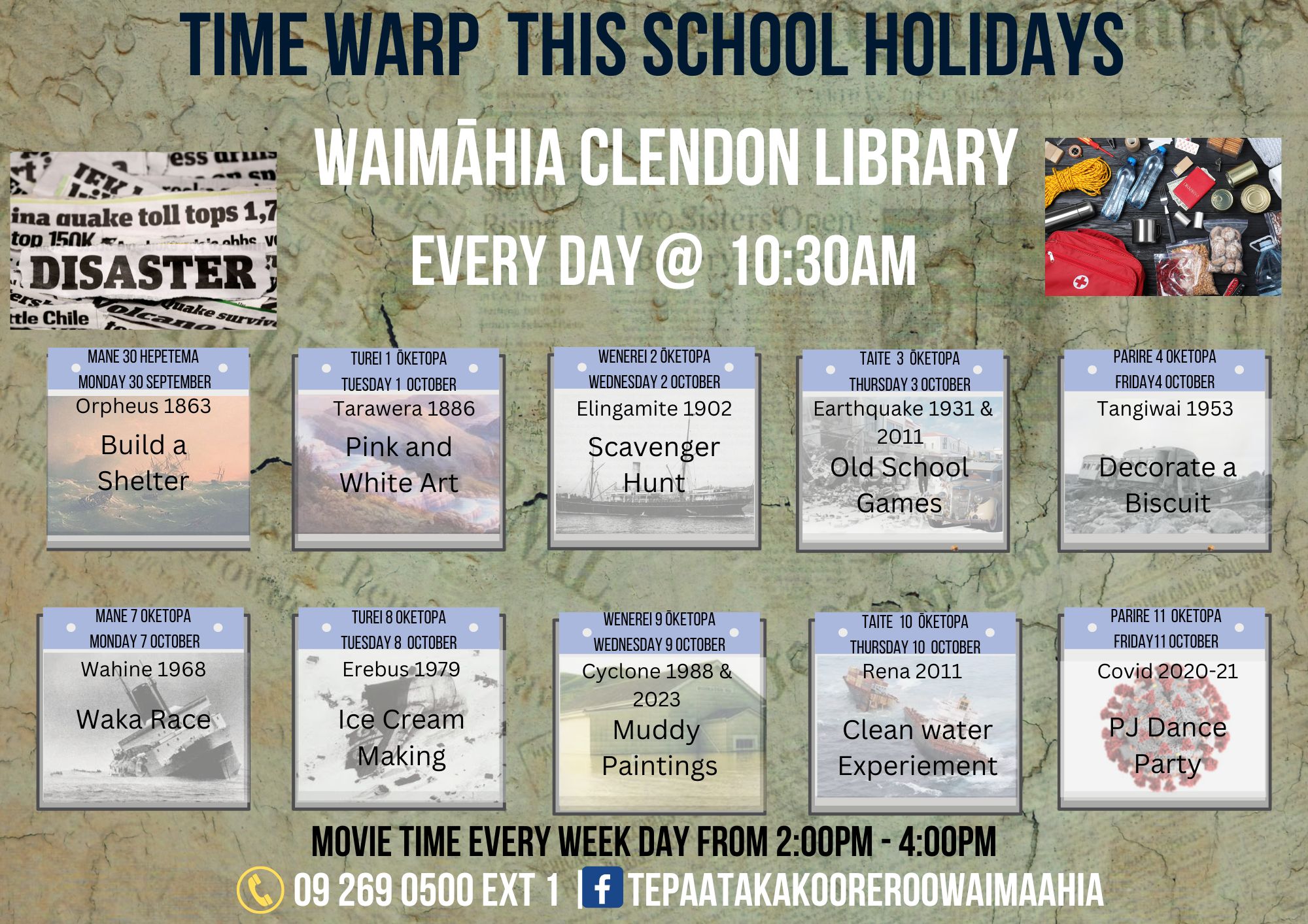 School Holiday Programe - OurAuckland
