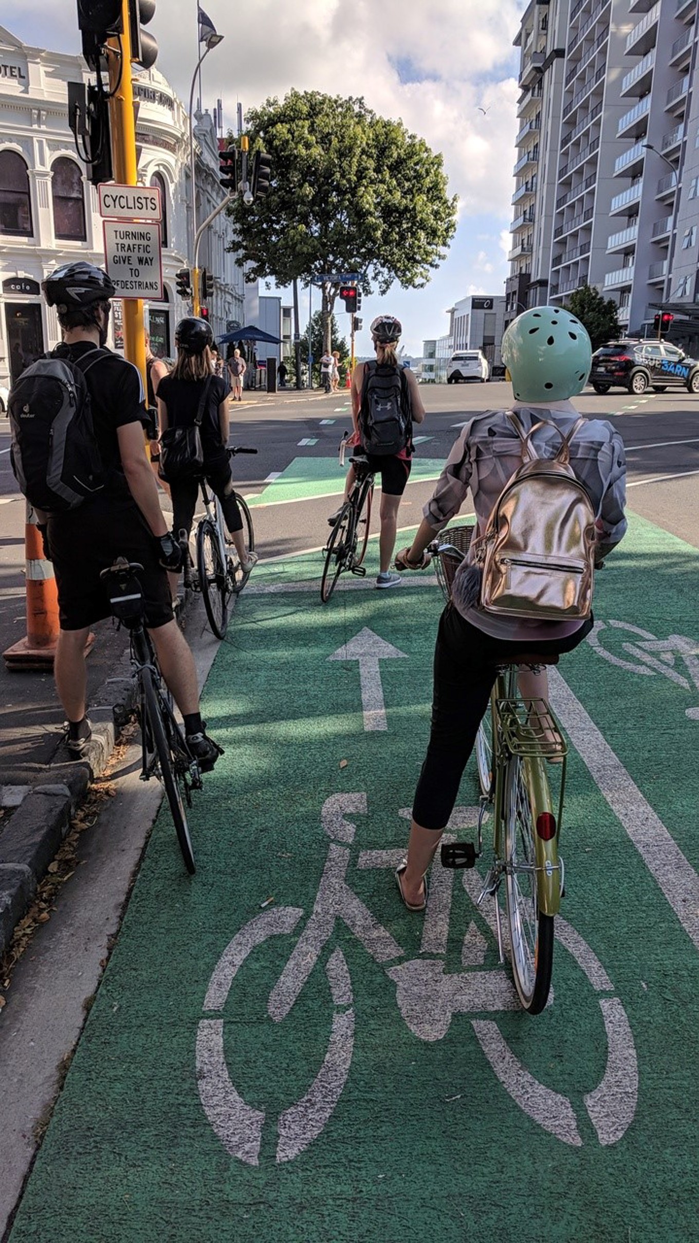 Record Friday for cycling in Auckland - OurAuckland