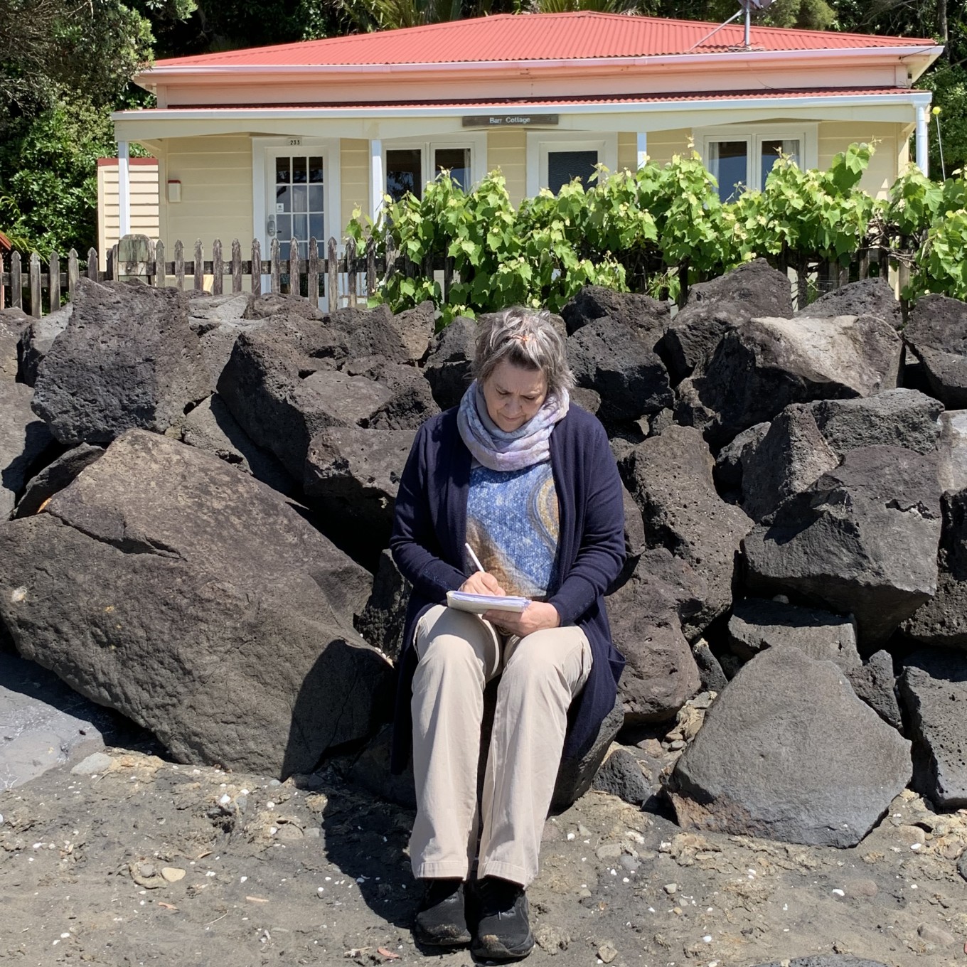 Artist in Residence 2025: Parked up with a purpose - OurAuckland